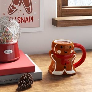 Target | Kitchen | Last One 8oz Holiday Earthenware Figural Gingerbread ...
